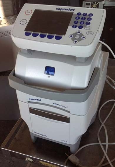 EPPENDORF Mastercycler Pro S Lab Equipment used for sale price #9313085 ...