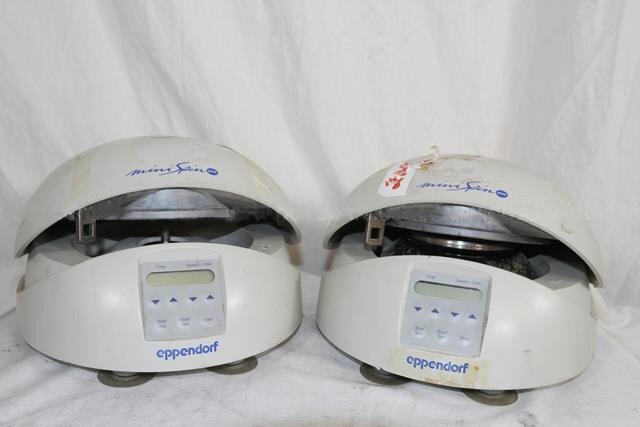 EPPENDORF MiniSpin Plus Centrifuge used for sale price #9402520 > buy ...