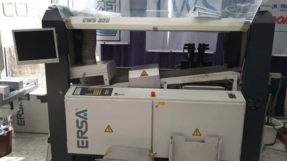 ERSA EWS 330 Pcb Solder Machine used for sale price #293698500, 2005 ...