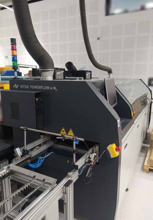 ERSA Power Flow e N2 Pcb Solder Machine used for sale price #293618777 ...