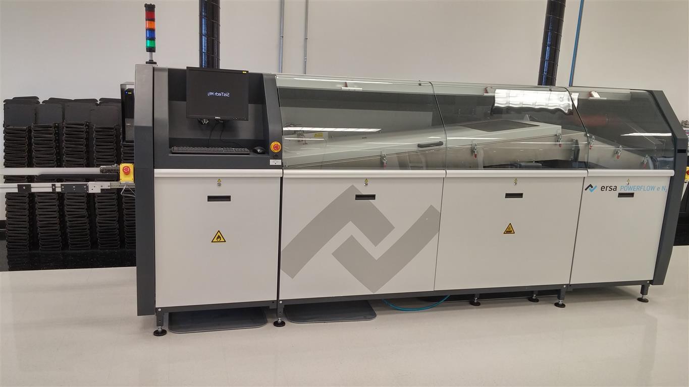 ERSA Power Flow e N2 Pcb Solder Machine used for sale price #9105849 ...