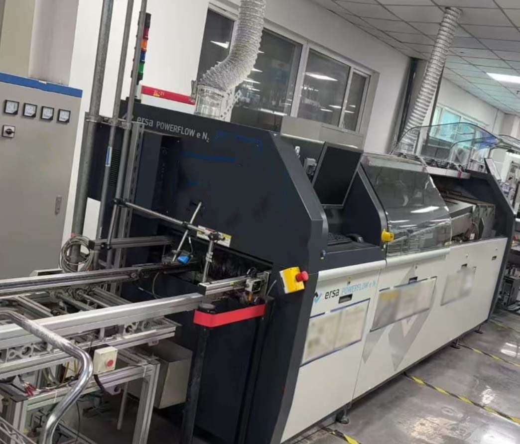 ERSA Power Flow e N2 PCB 납땜 기계 판매 가격 #293770085, 2016에 사용됨 > CAE에서 구매