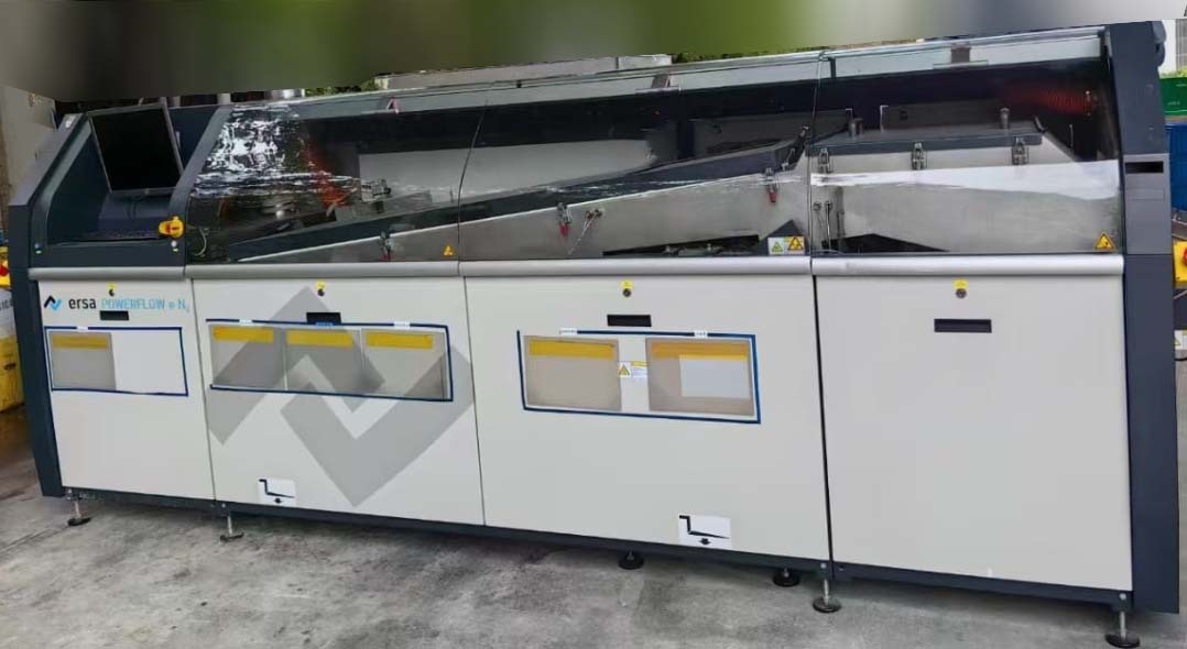 ERSA Power Flow e N2 PCB 焊錫設備 用於銷售價格 #293770085, 2016 > 從 CAE 購買