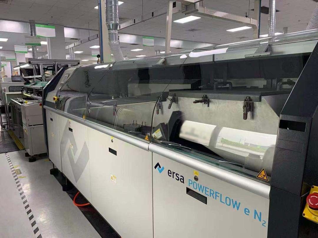 ERSA Power Flow e N2 PCB 납땜 기계 판매 가격 #293763500, 2014에 사용됨 > CAE에서 구매