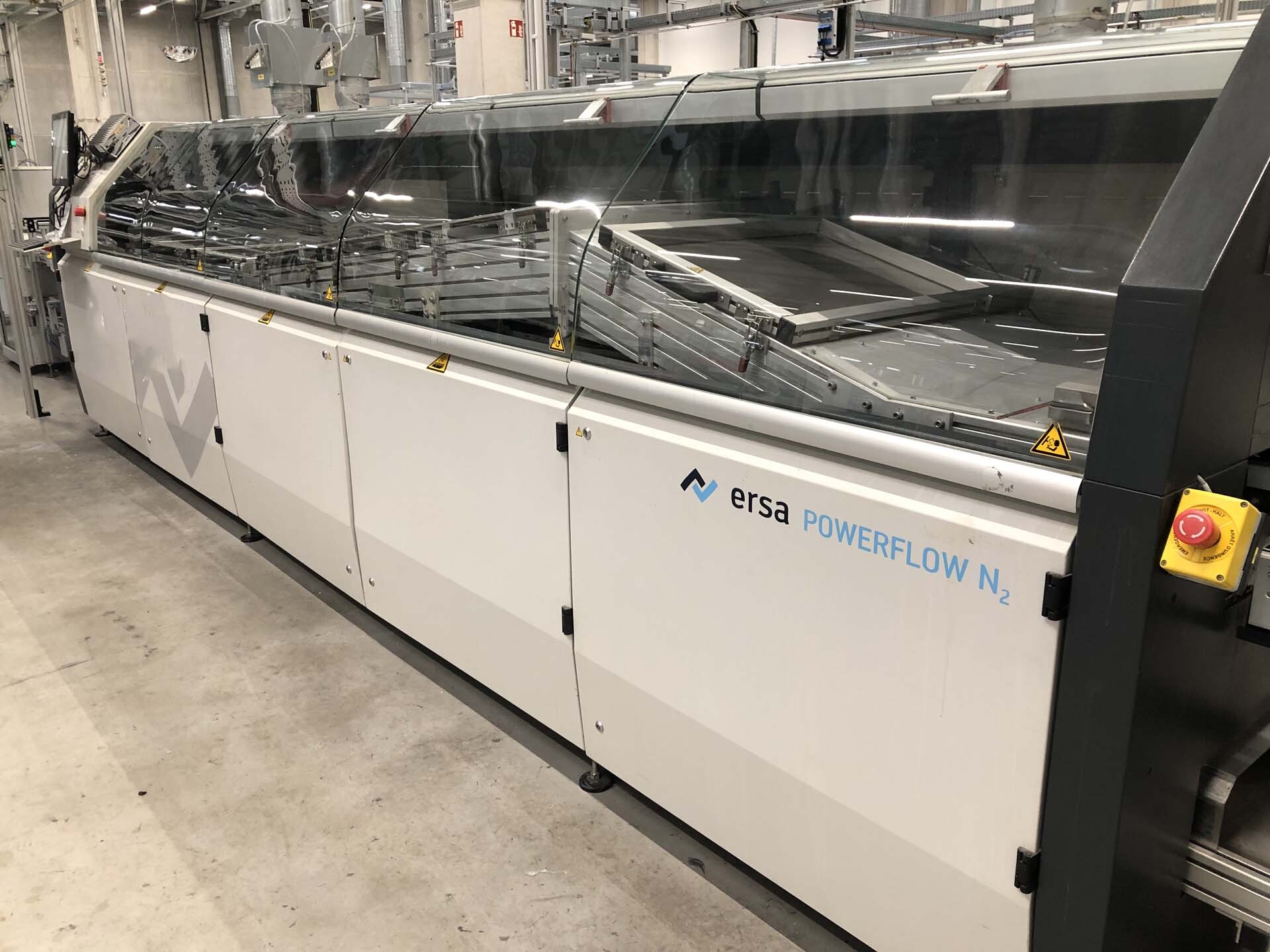 ERSA PowerFlow N2 PCB 焊錫設備 用於銷售價格 #293667168, 2012 > 從 CAE 購買