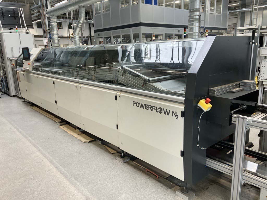 ERSA PowerFlow N2 Pcb Solder Machine used for sale price #293773781 ...