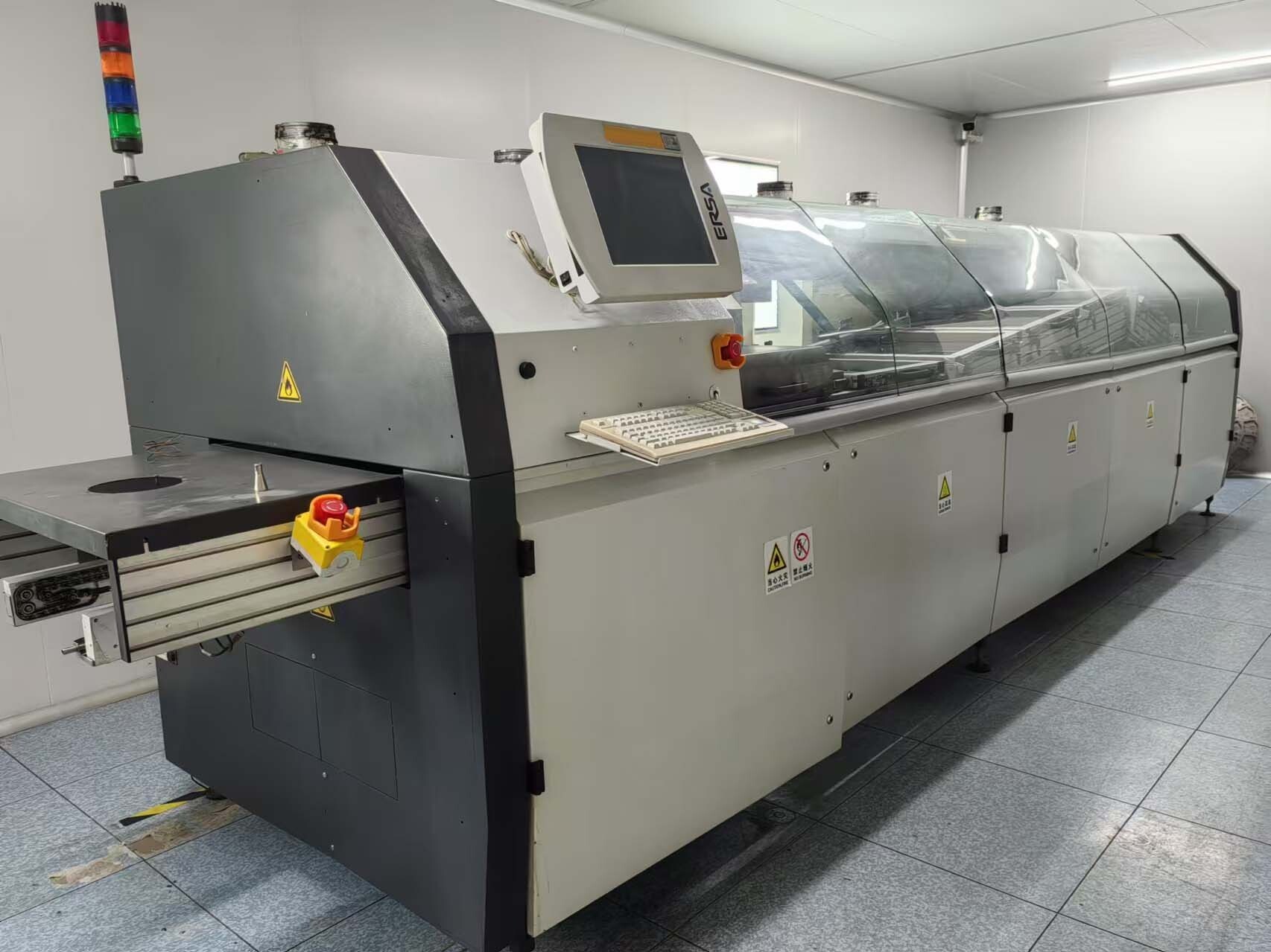 ERSA PowerFlow N2 Pcb Solder Machine used for sale price #293738900 ...