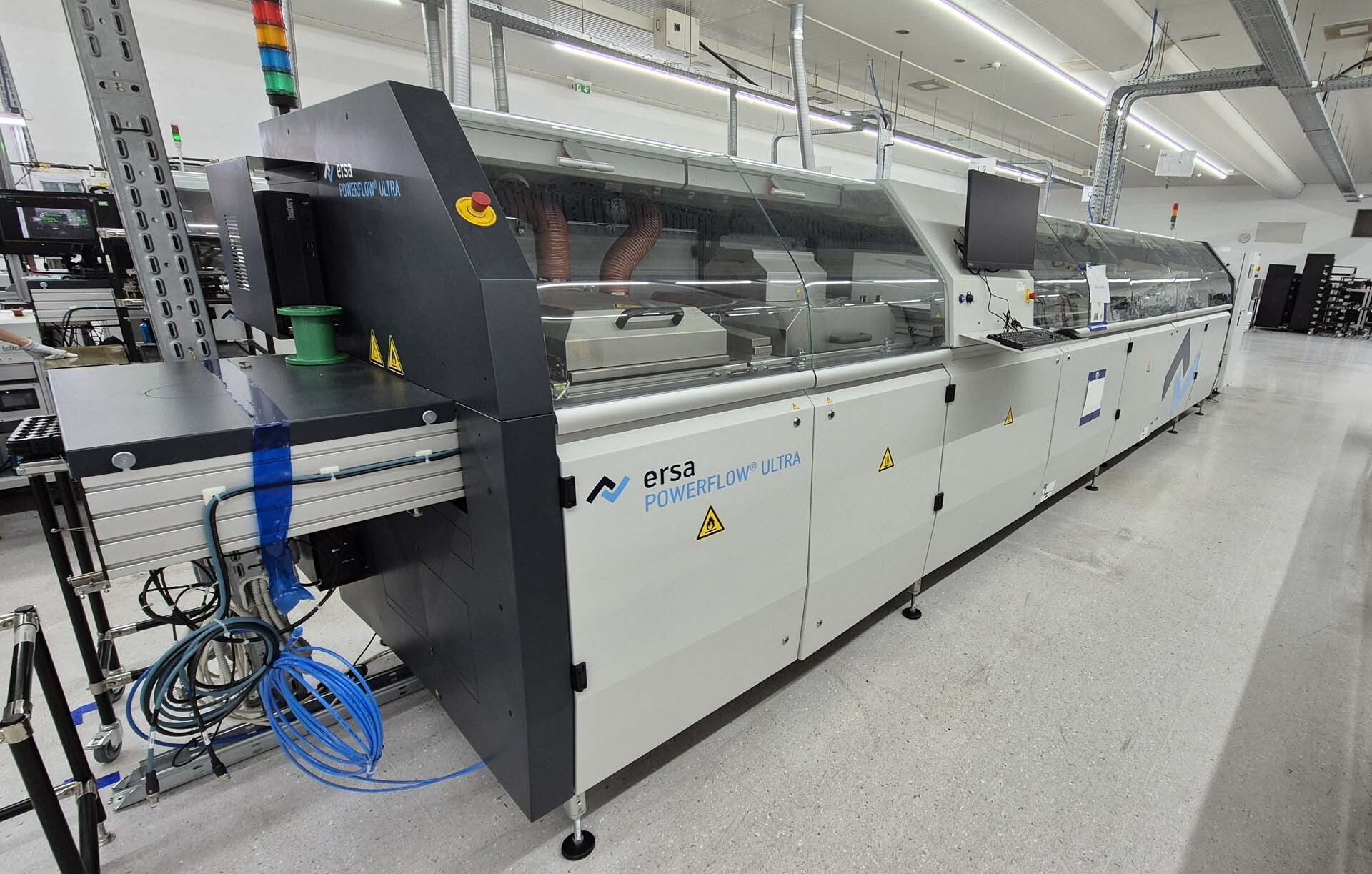 ERSA PowerFlow Ultra PCB 납땜 기계 판매 가격 #293764688에 사용됨 > CAE에서 구매