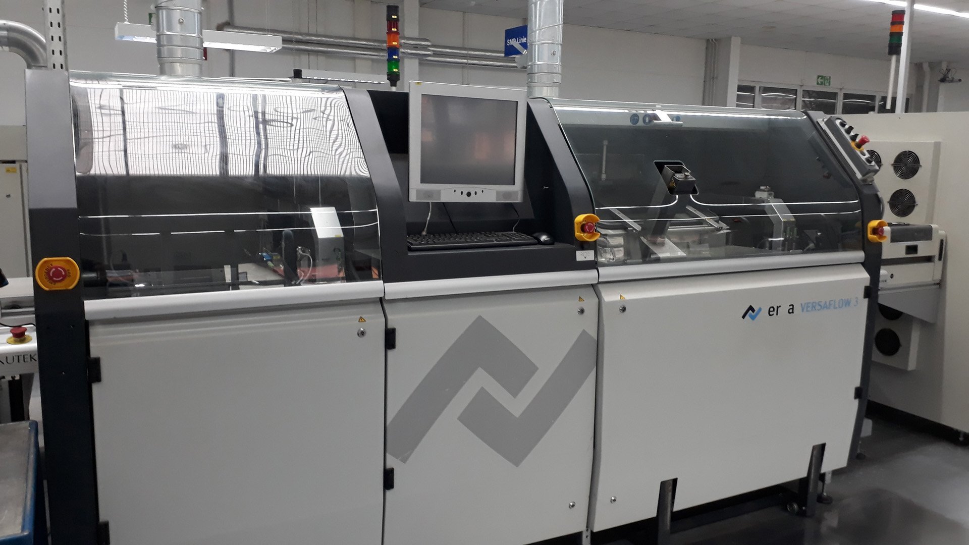 ERSA Versaflow 3/45 Pcb Solder Machine used for sale price #9410196 ...