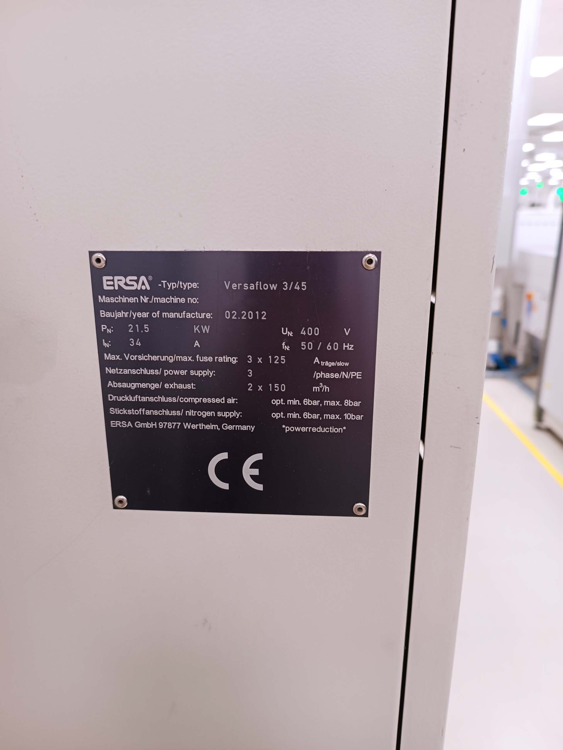 ERSA Versaflow 3/45 Pcb Solder Machine used for sale price #293806781 ...