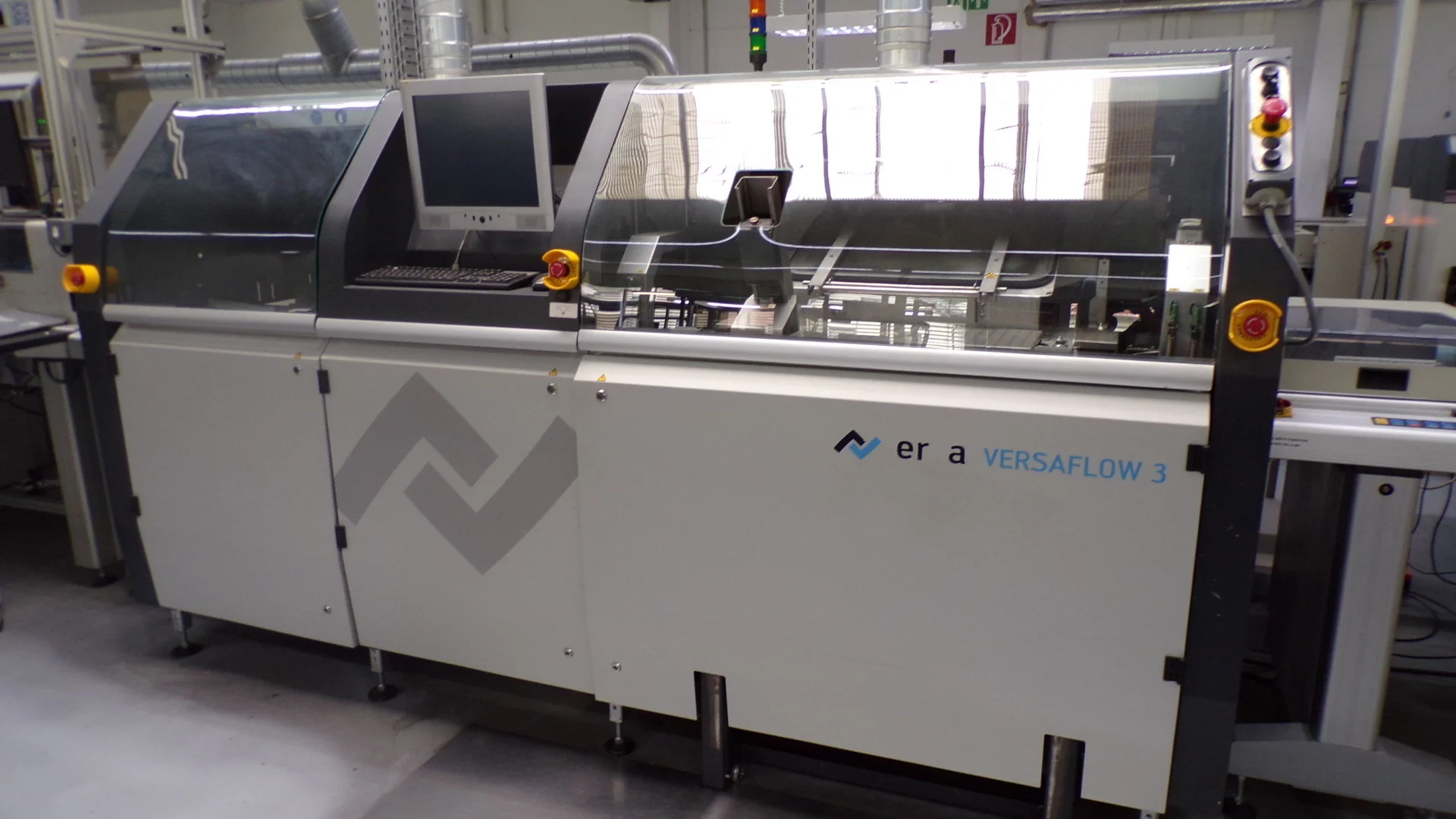 ERSA Versaflow 3/45 Pcb Solder Machine used for sale price #293637322, 2015 > buy from CAE