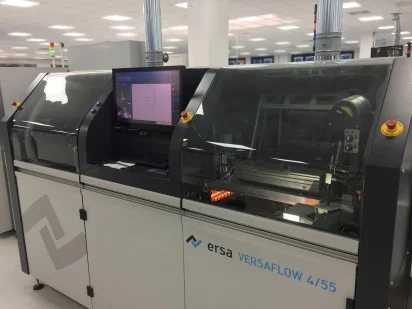 ERSA Versaflow 455 PCB 焊錫設備 用於銷售價格 #9257512, 2014 > 從 CAE 購買