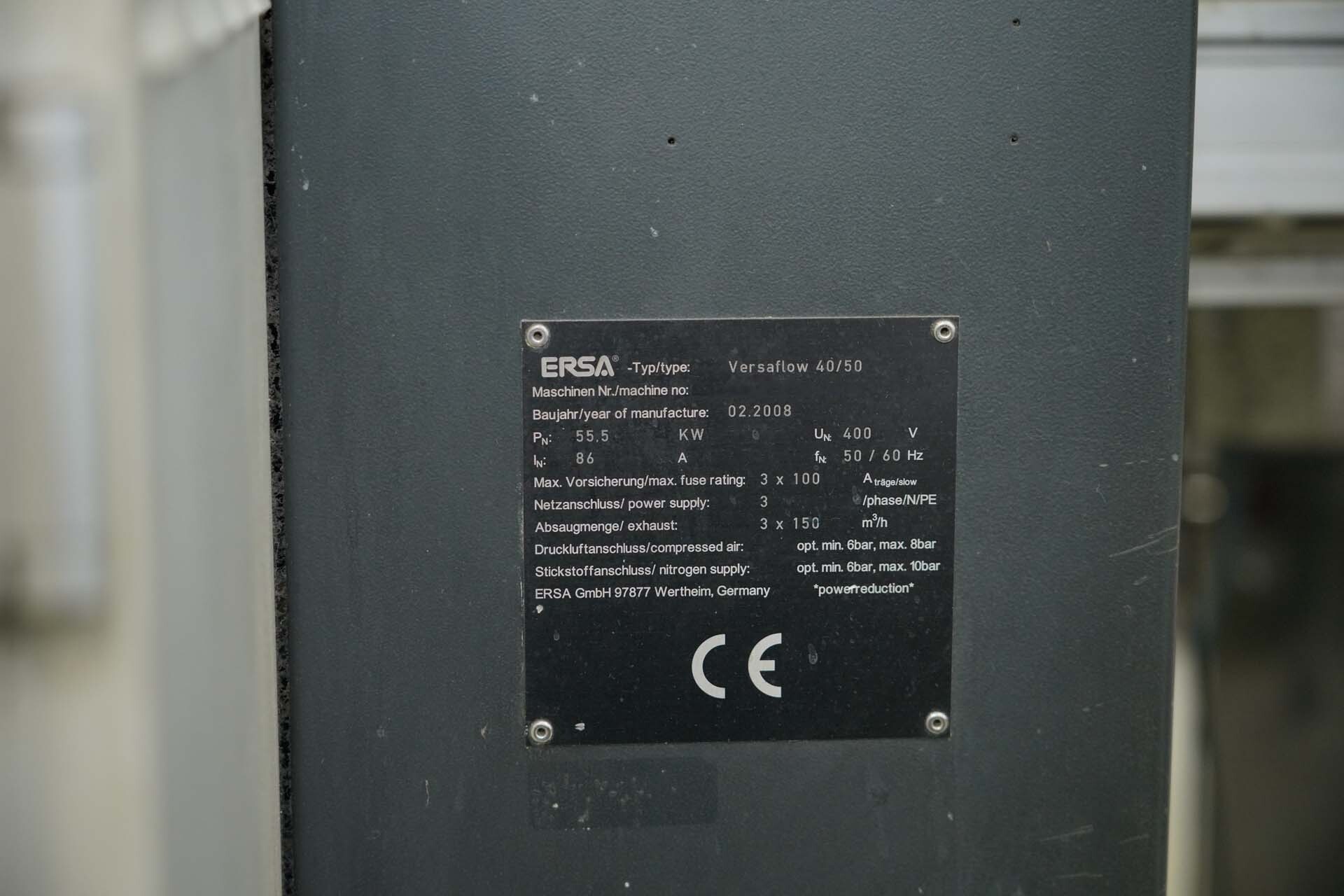 ERSA Versaflow 40/50 Pcb Solder Machine used for sale price #293804885 ...