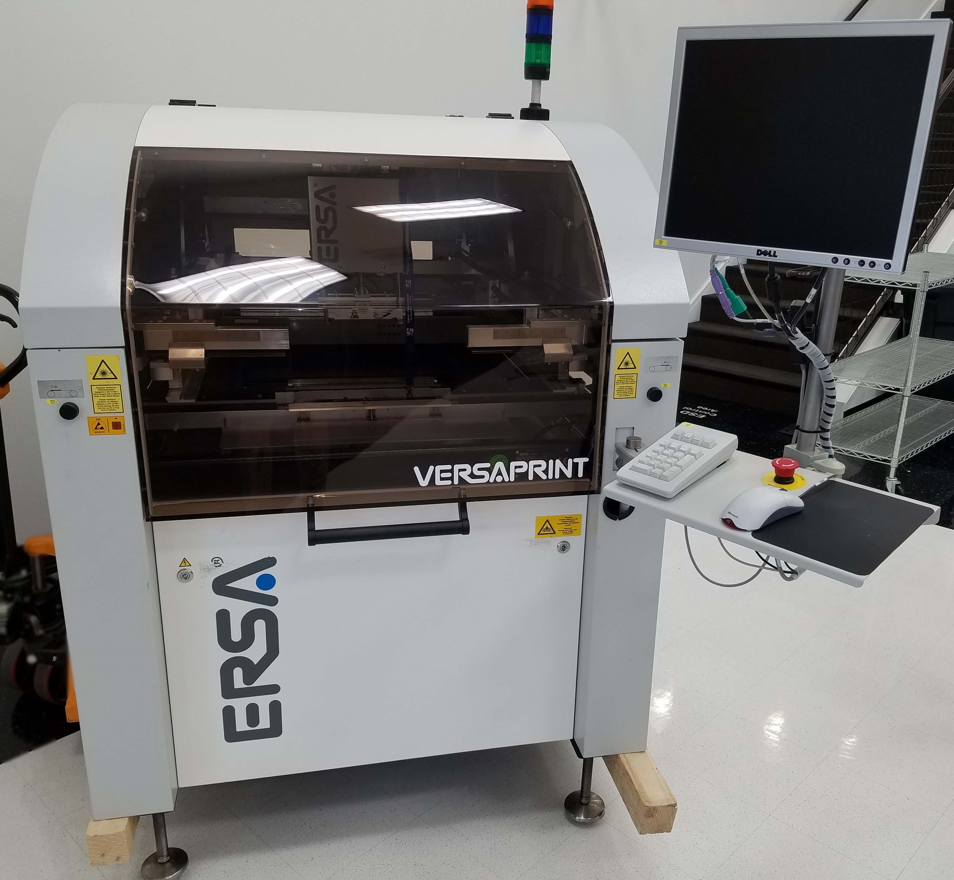 ERSA Versaprint S1 인쇄기 판매 가격 #9222354, 2009에 사용됨 > CAE에서 구매