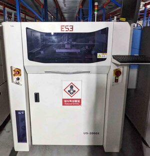 ESE US-2000X (스크린 프린터) 판매용 (사용됨, 가격) > 구매 로부터 CAE