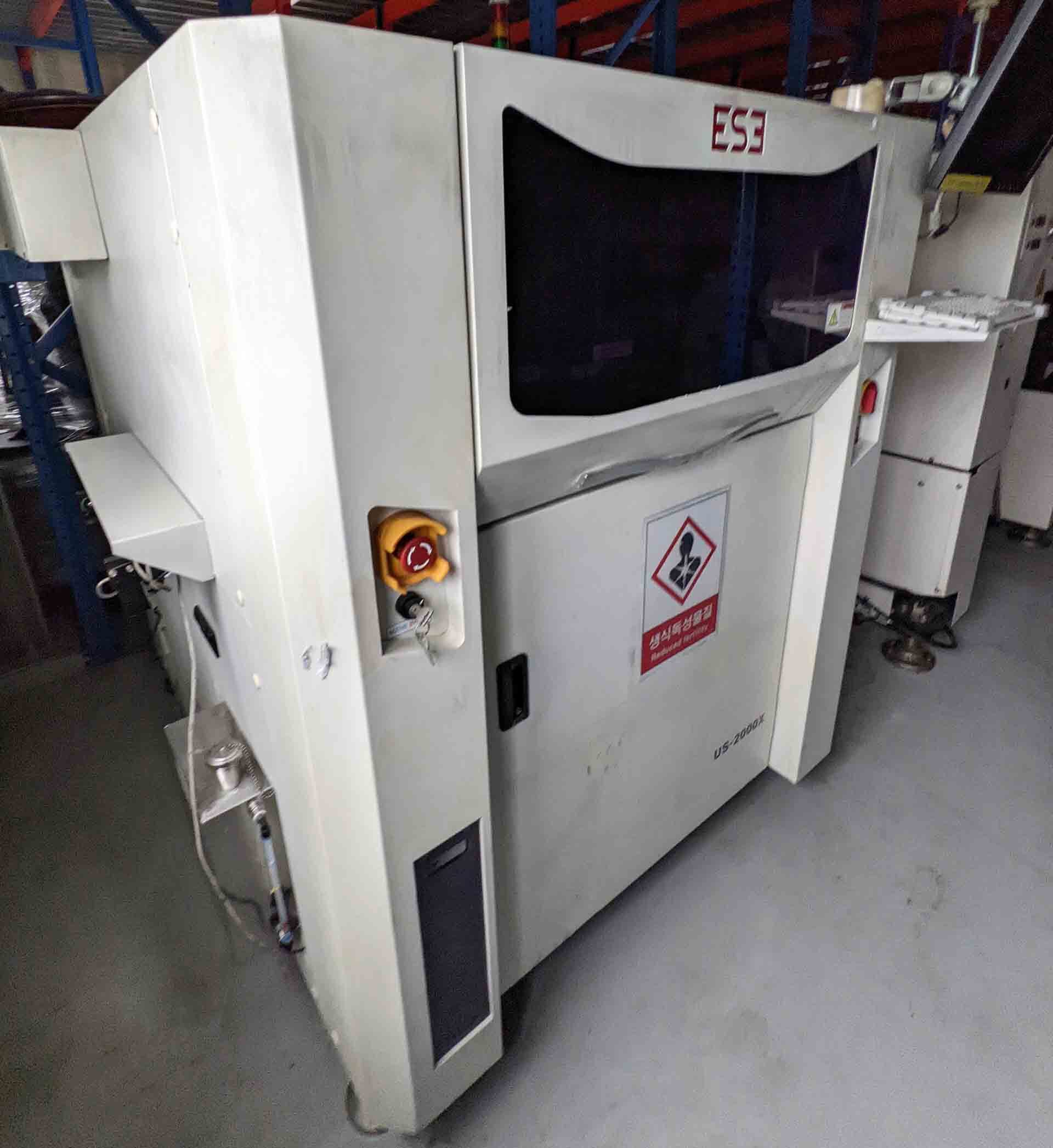 ESE US-2000X 인쇄기 판매 가격 #293604982, 2014에 사용됨 > CAE에서 구매