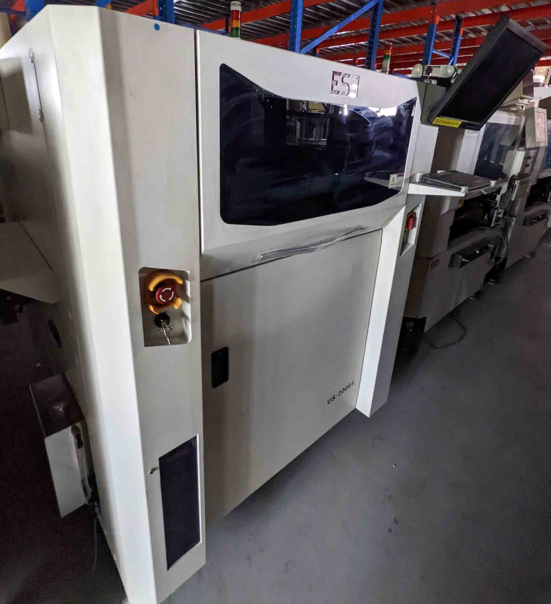 ESE US-2000X 인쇄기 판매 가격 #293604984, 2014에 사용됨 > CAE에서 구매