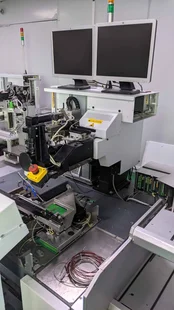 ESEC 2007 FS plus 다이 어태처 판매 가격 #9394055, 2005에 사용됨 > CAE에서 구매