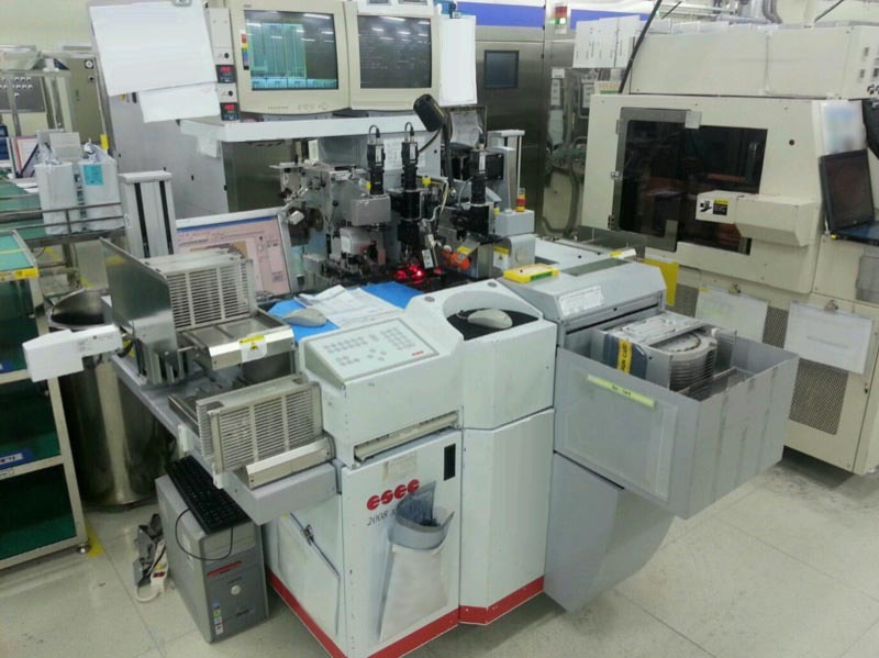 ESEC 2008 xP3 Die Attacher used for sale price #9019822, 2004 > buy ...