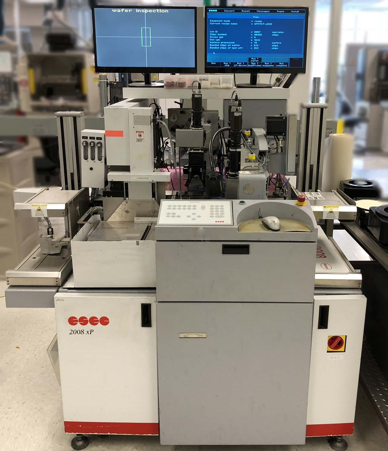 ESEC 2008 xP used for sale price #9246086 > buy from CAE