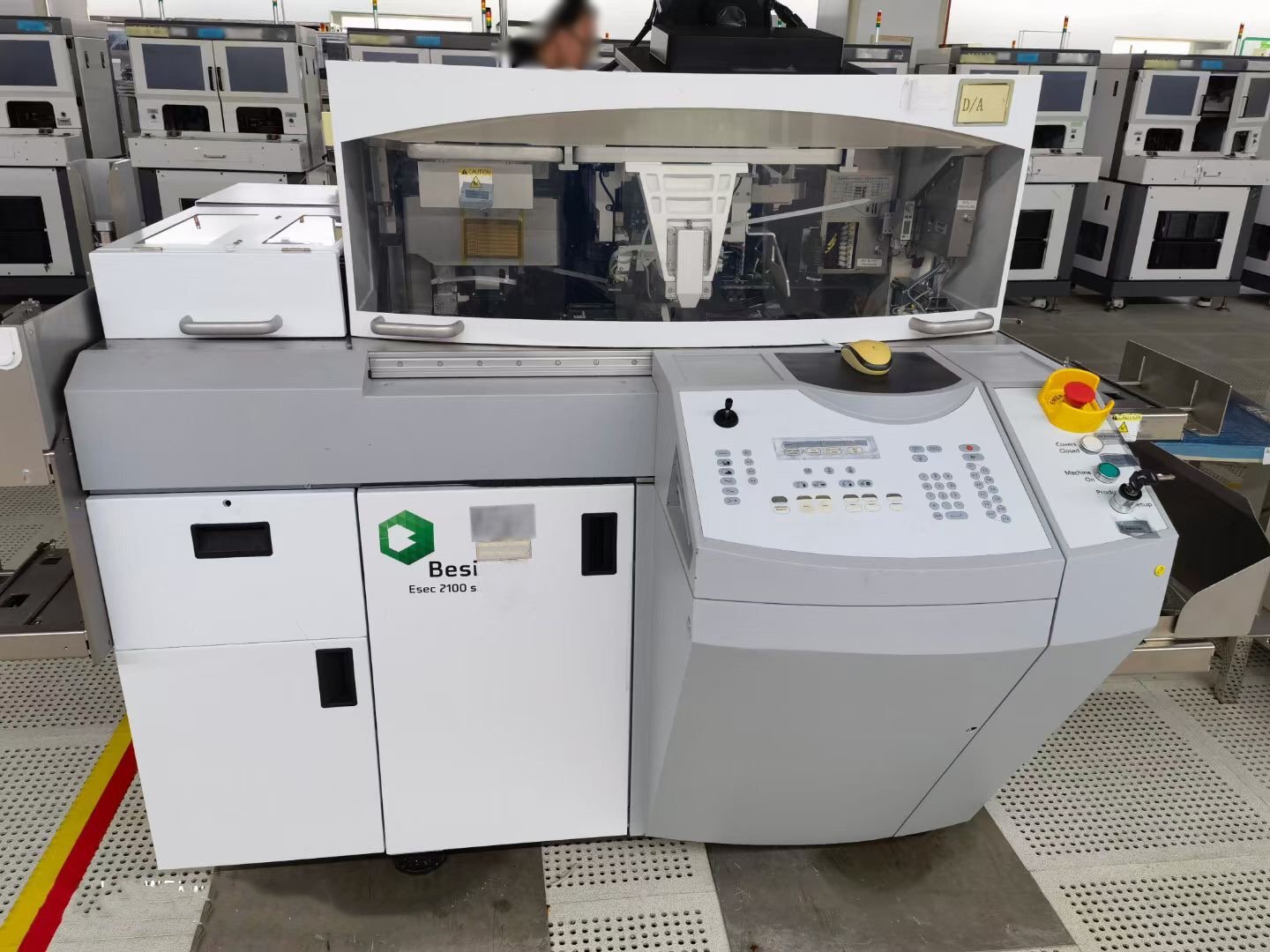 ESEC 2100 S 다이 어태처 판매 가격 #9389313에 사용됨 > CAE에서 구매