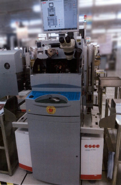 ESEC 3100 Optima 邦定机 用于销售价格 #9073497 > 从 CAE 购买