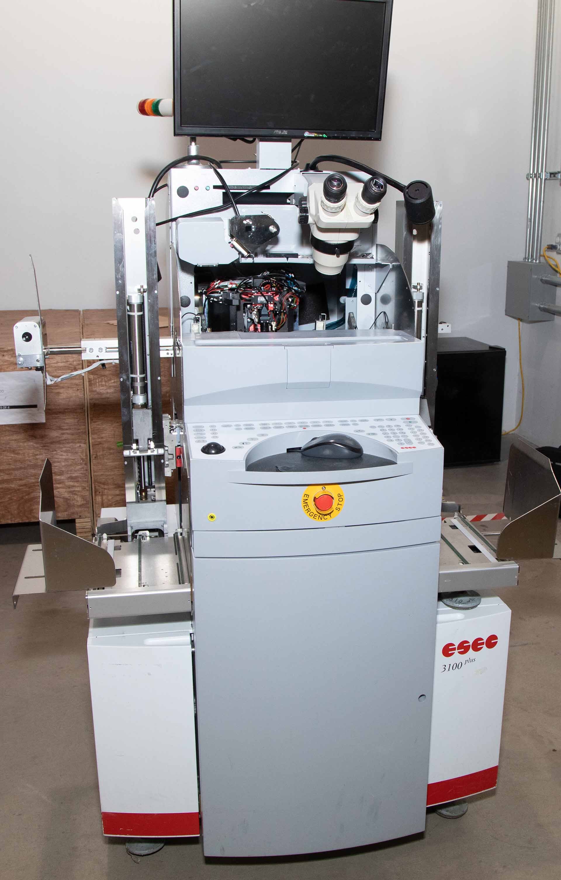 ESEC 3100 Plus Bonder 익숙한 판매용 가격 #293628014, 2006 > 사다 from CAE