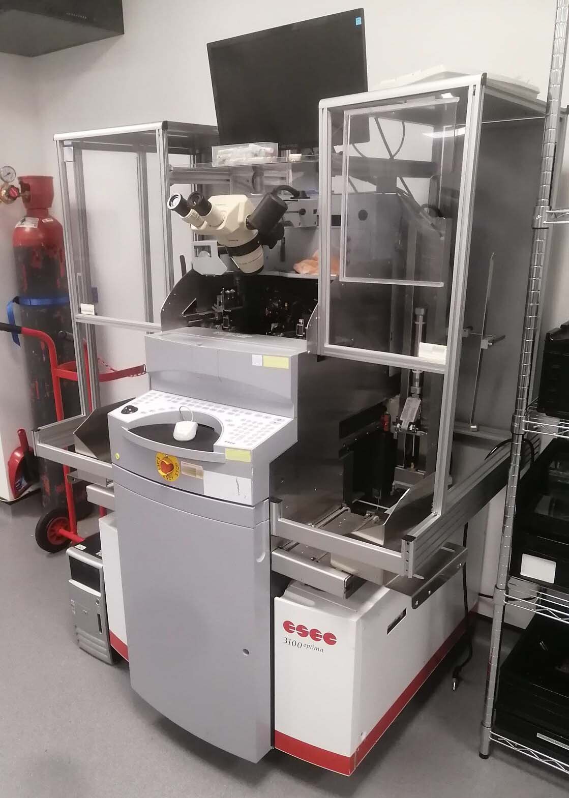 ESEC 3100 Optima Bonder used for sale price #293765455 > buy from CAE