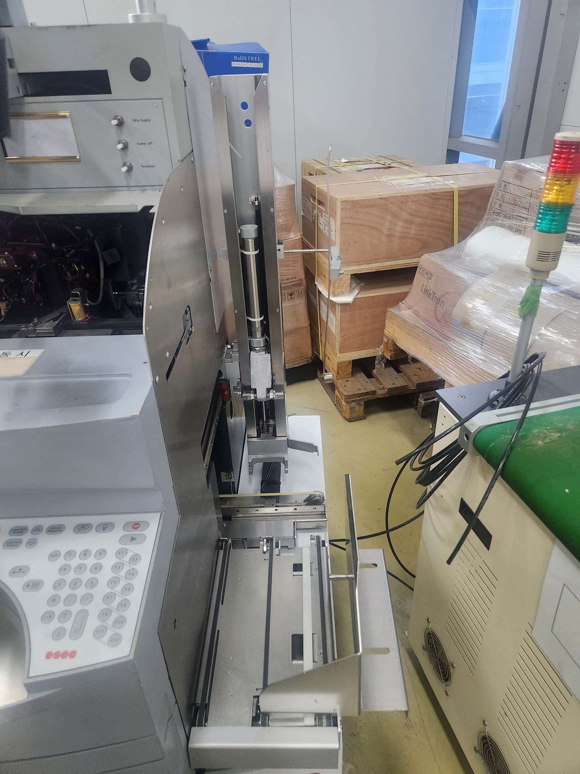 ESEC 3100 Plus Bonder used for sale price #293800595, 2006 > buy from CAE