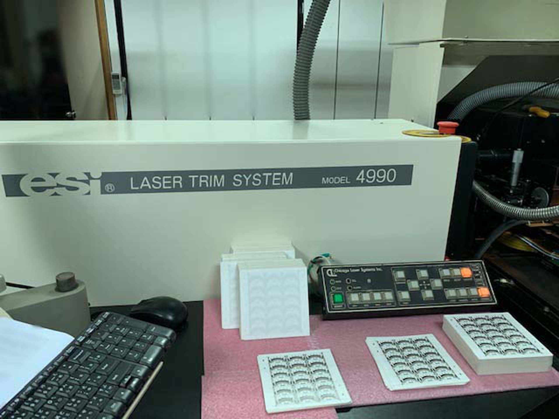 ESI 4990 Laser 익숙한 판매용 가격 #155385 > 사다 from CAE