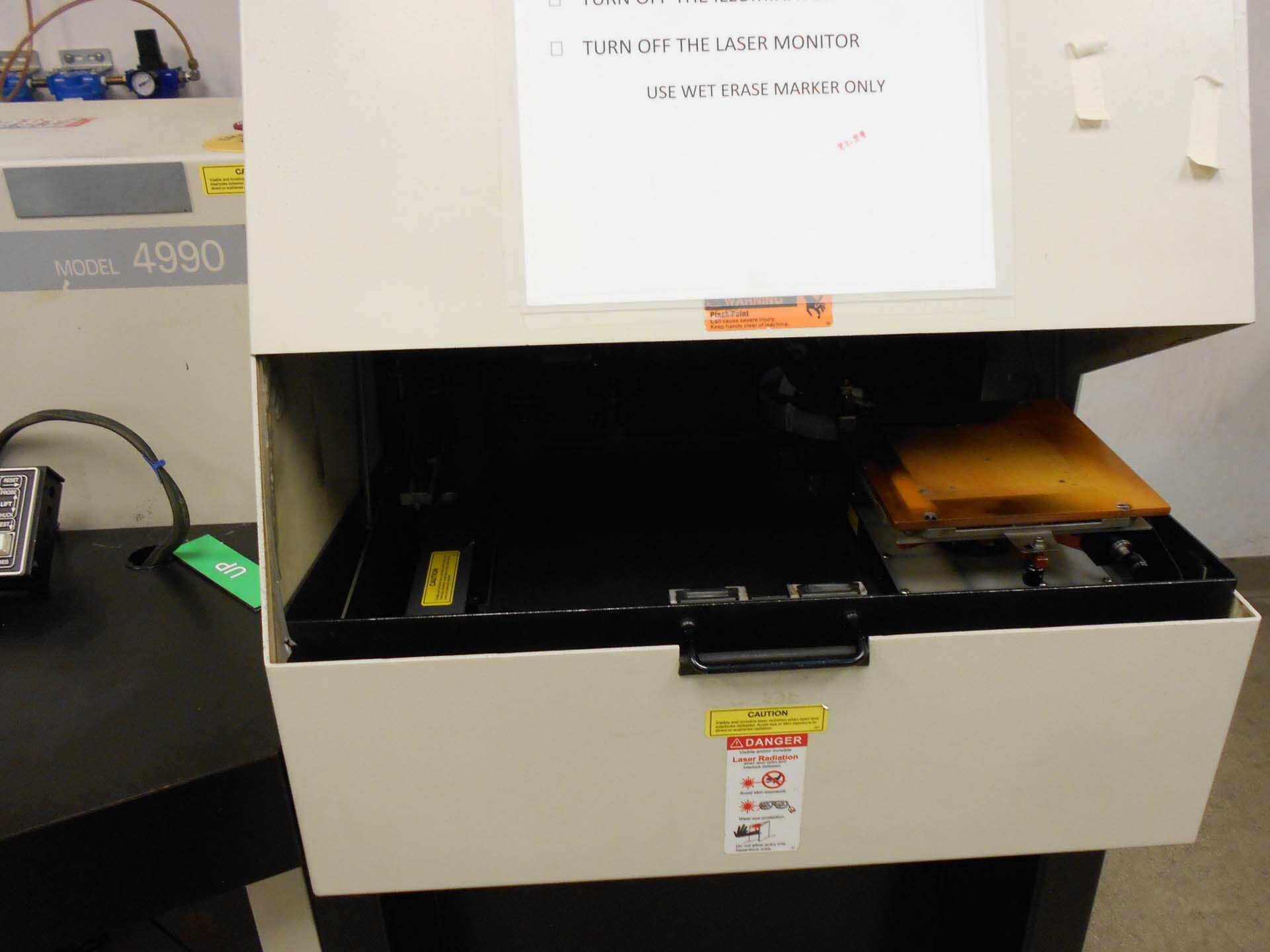 ESI 4990 Laser used for sale price #9380529 > buy from CAE