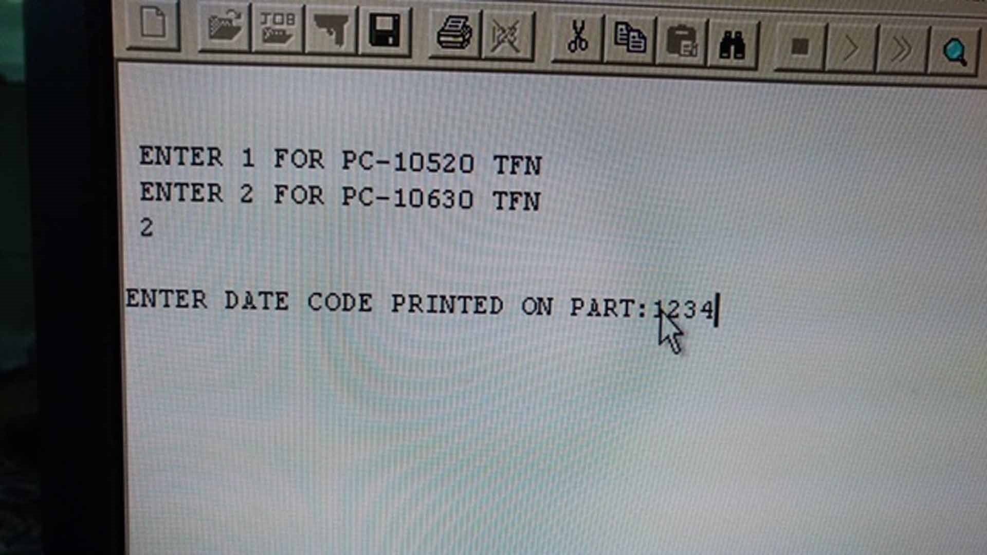 ESI 4990 Laser Used for sale price #155385, > buy from CAE
