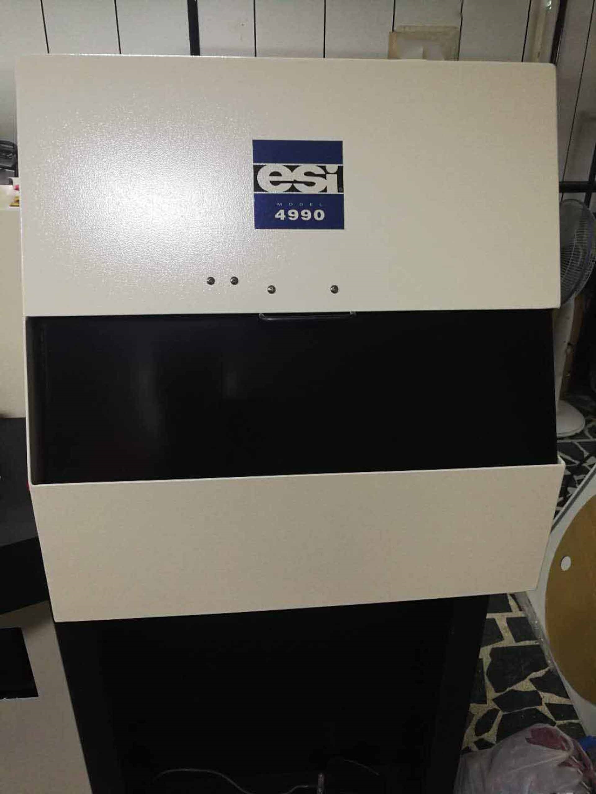 ESI 4990 Laser 中古 販売用 価格 #155385 > 買う from CAE
