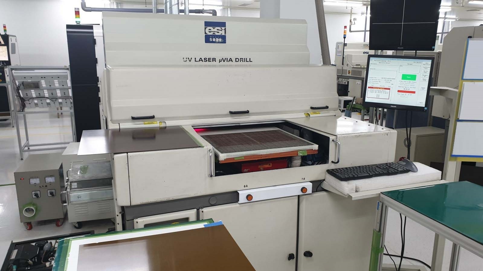 ESI 5330 Flex Laser used for sale price #9260747, 2007 > buy from CAE