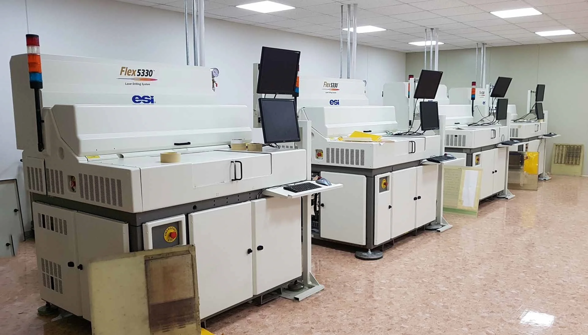 ESI 5330 Flex Laser used for sale price #293641215 > buy from CAE