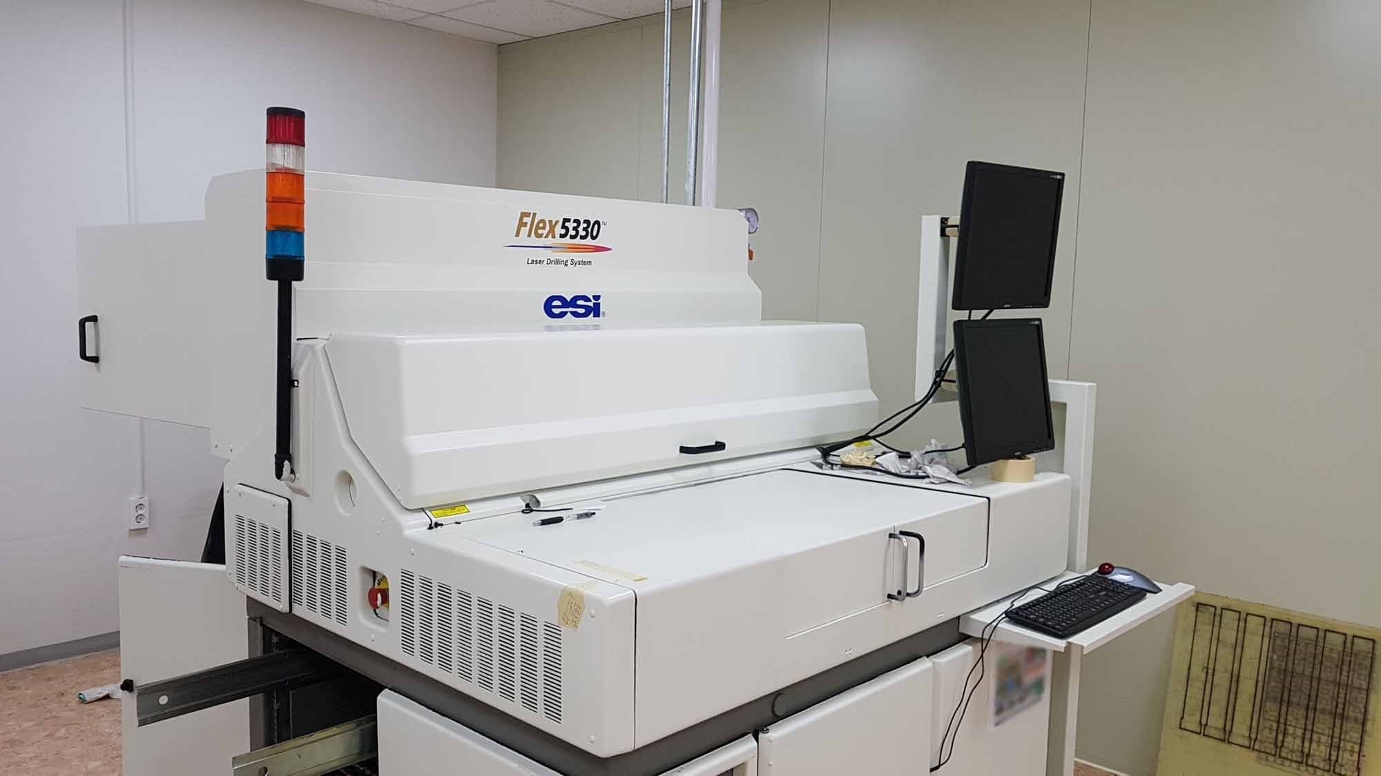 ESI 5330 Flex Laser used for sale price #9260747, 2007 > buy from CAE