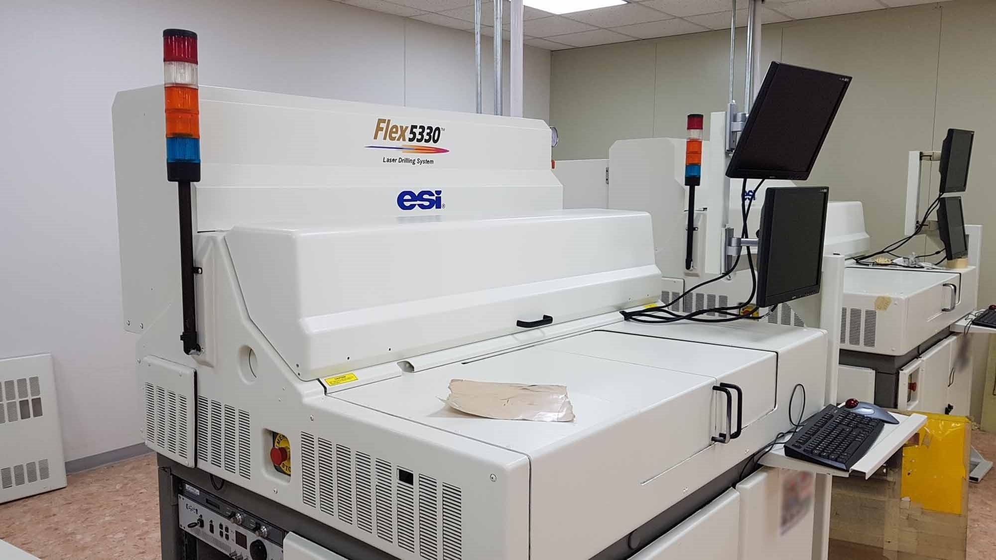 ESI 5330 Flex Laser used for sale price #9260747, 2007 > buy from CAE