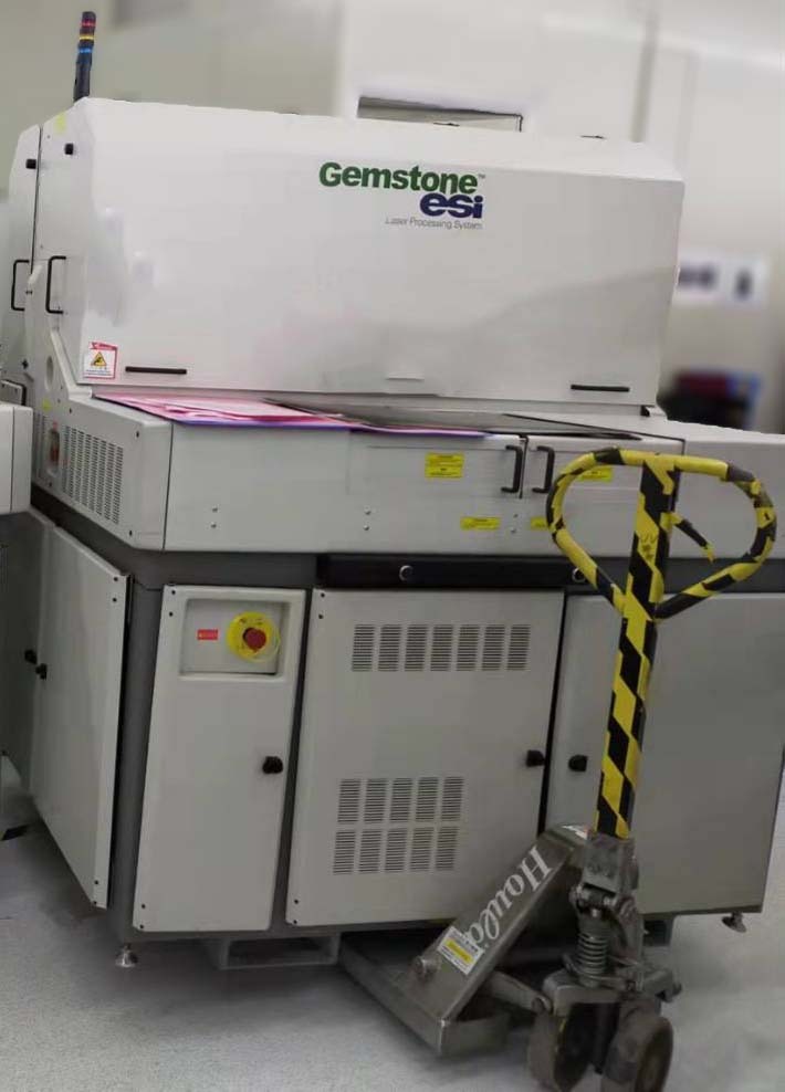 ESI 5335 Gemstone Laser used for sale price #293600357, 2017 > buy from CAE