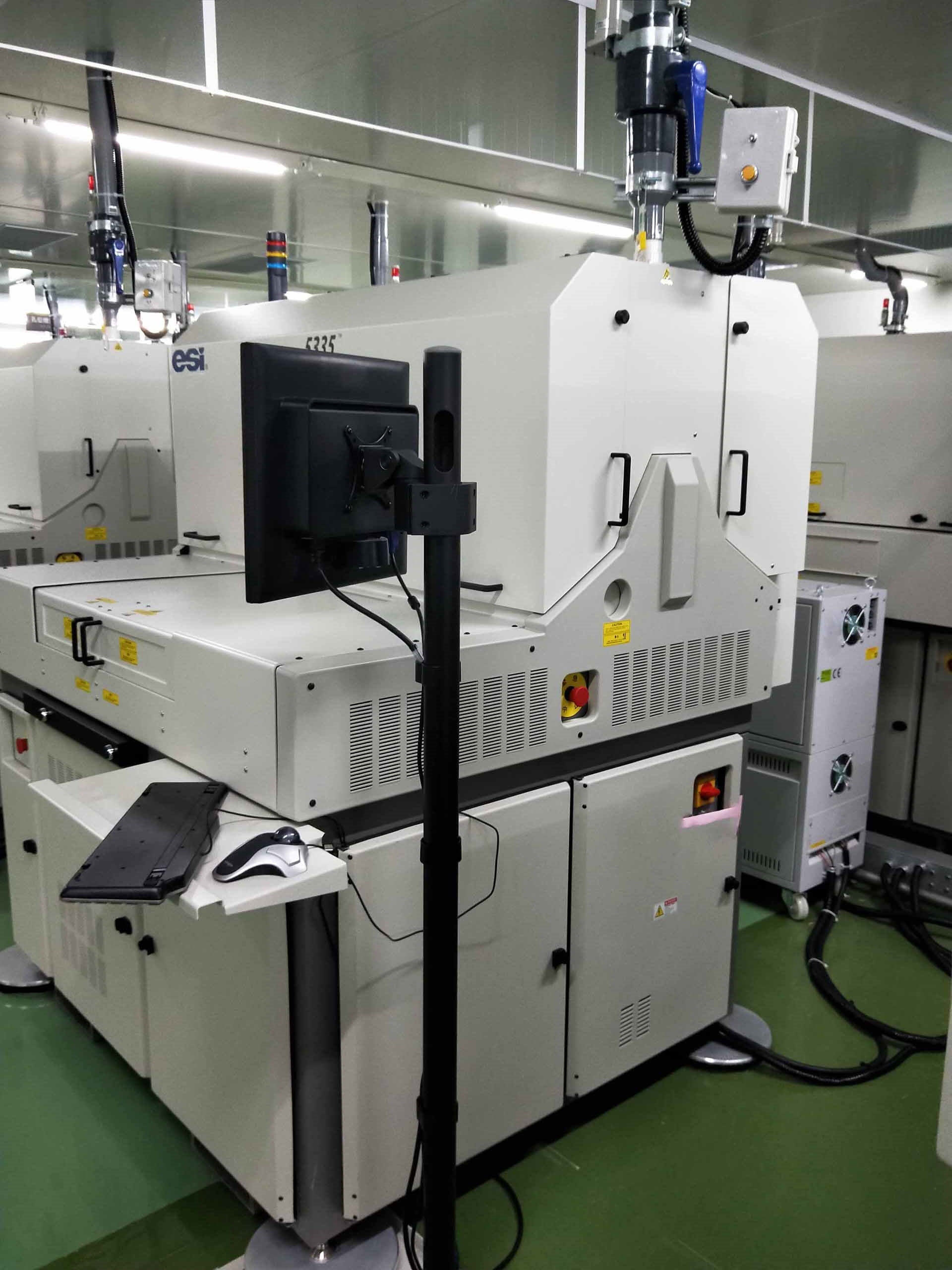 ESI 5335 Laser used for sale price #9253036, 2018 > buy from CAE