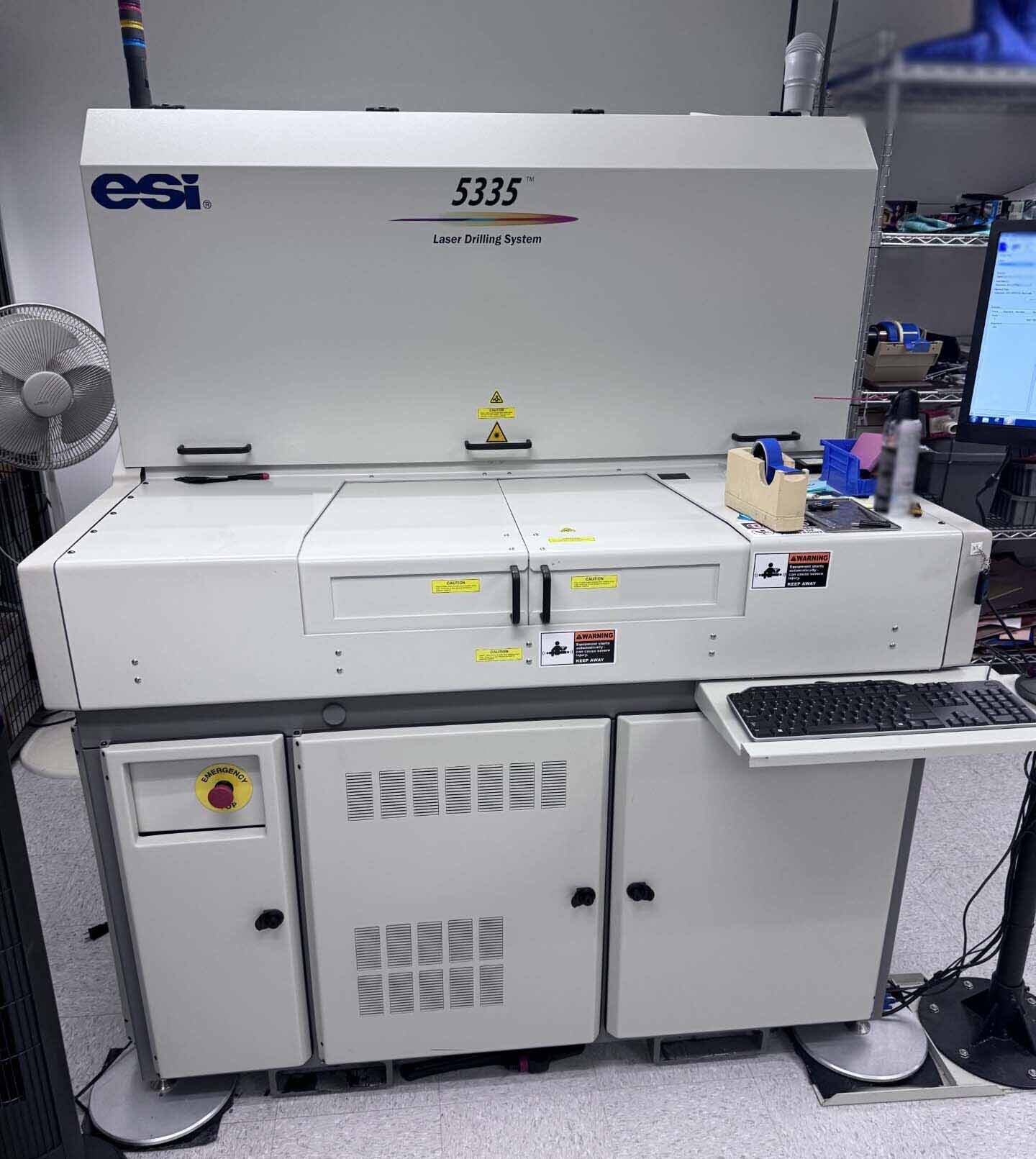 ESI 5335 Laser used for sale price #293808295 > buy from CAE
