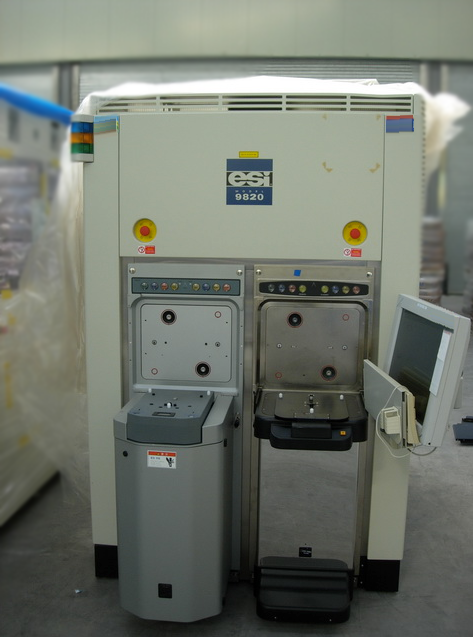 ESI 9820M 激光 用于销售价格 #9094233 > 从 CAE 购买