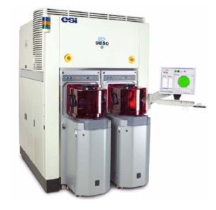 ESI 9850 雷射機 用於銷售價格 #186407 > 從 CAE 購買