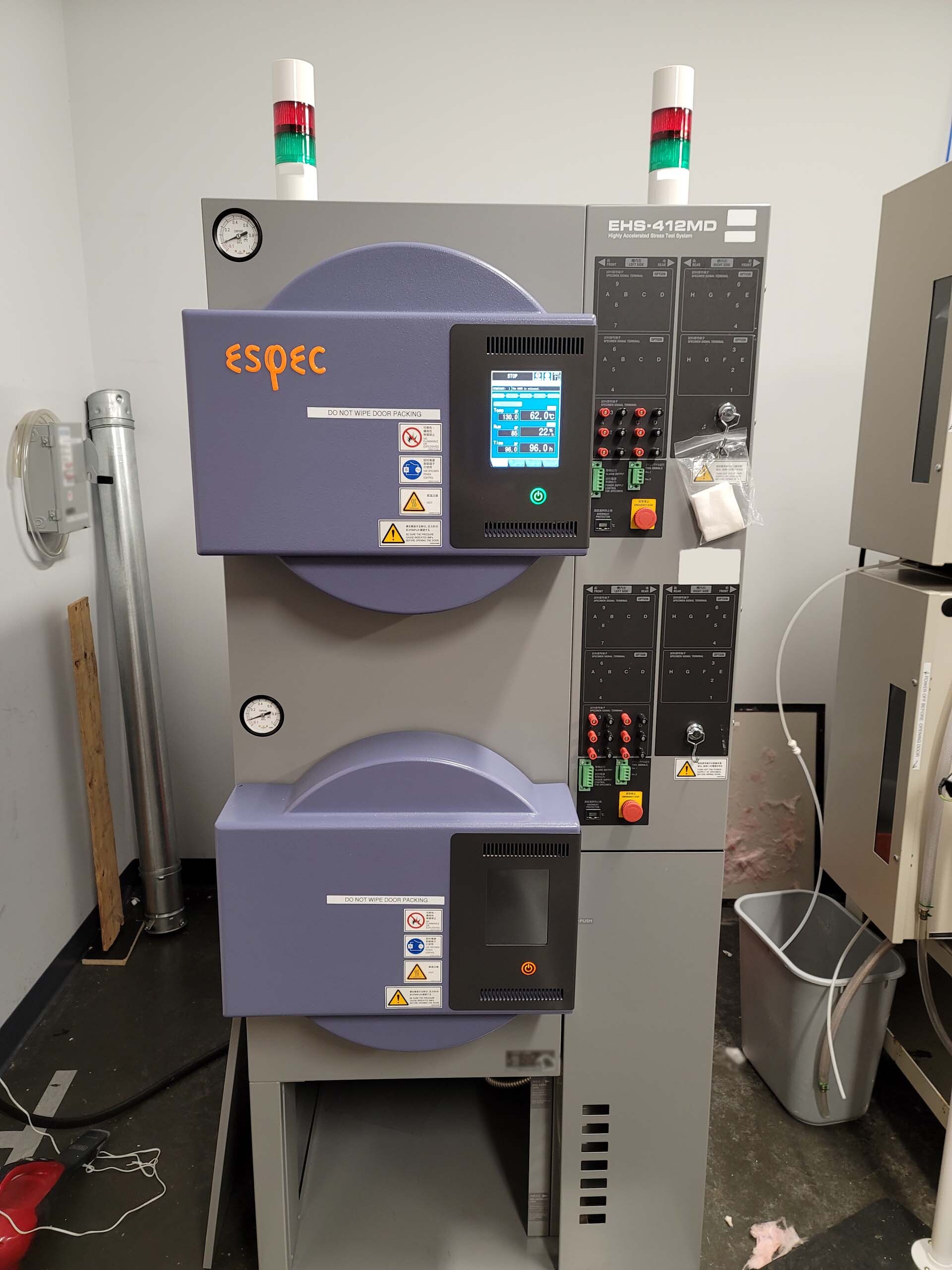ESPEC EHS-412MD Chamber used for sale price #293774526 > buy from CAE
