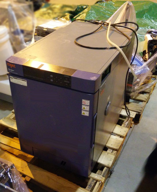 ESPEC SH-641 Chamber used for sale price #9082733, 2007 > buy from CAE