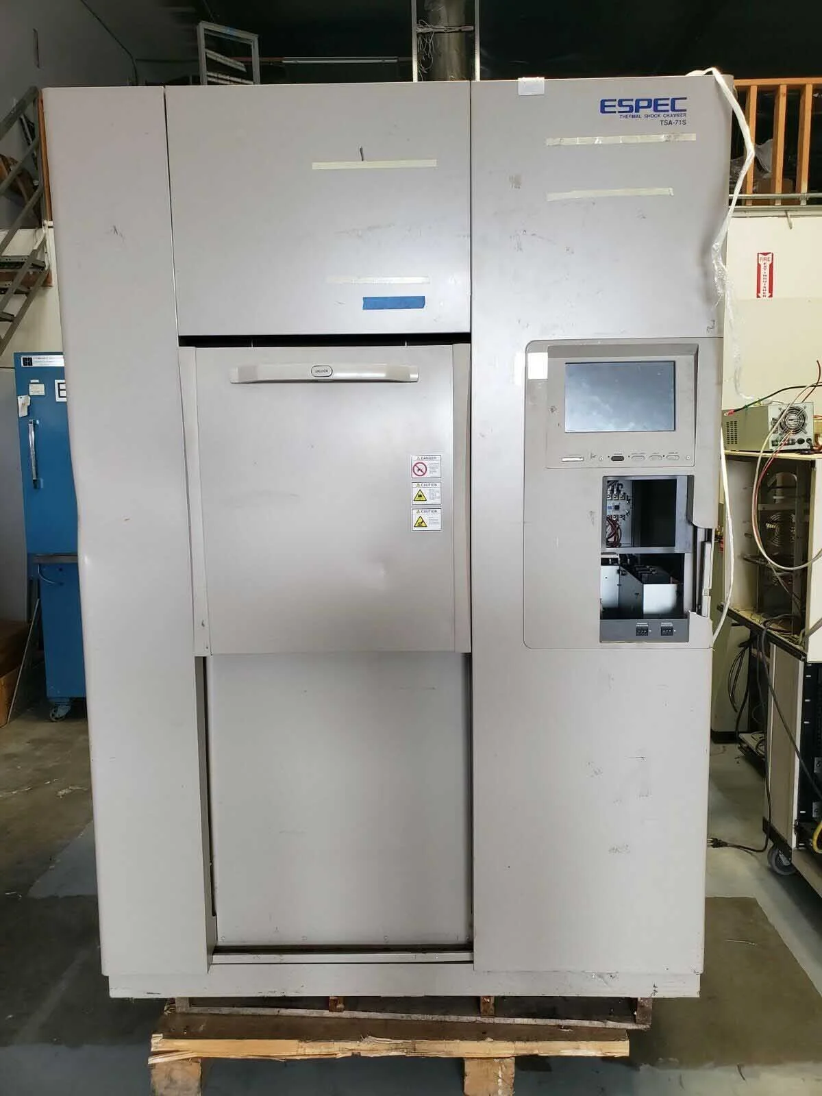 ESPEC TSA-71S-A Chamber used for sale price #9387811, 2001 > buy from CAE