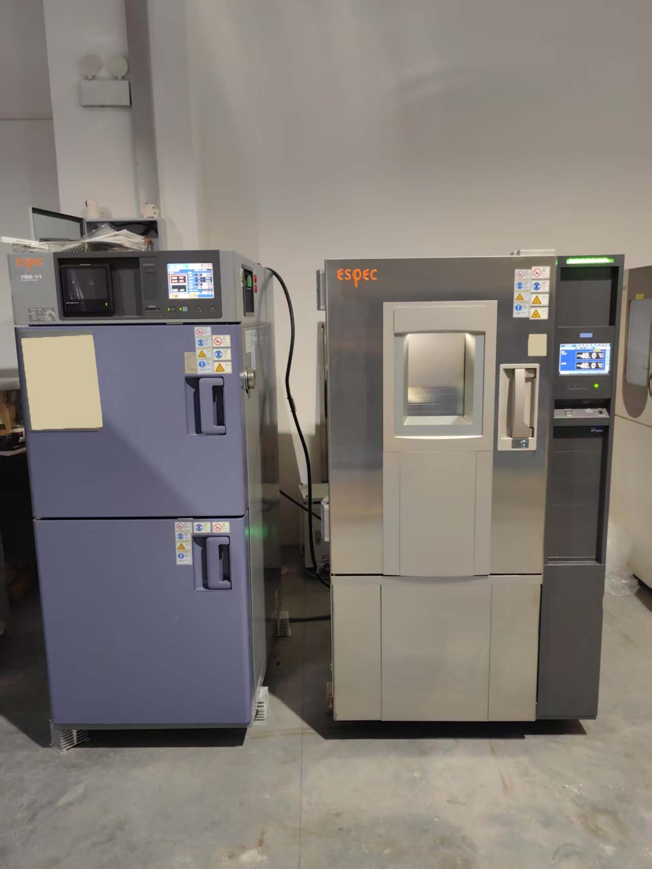 ESPEC TSE-11-A Chamber used for sale price #293776334, 2016 > buy from CAE