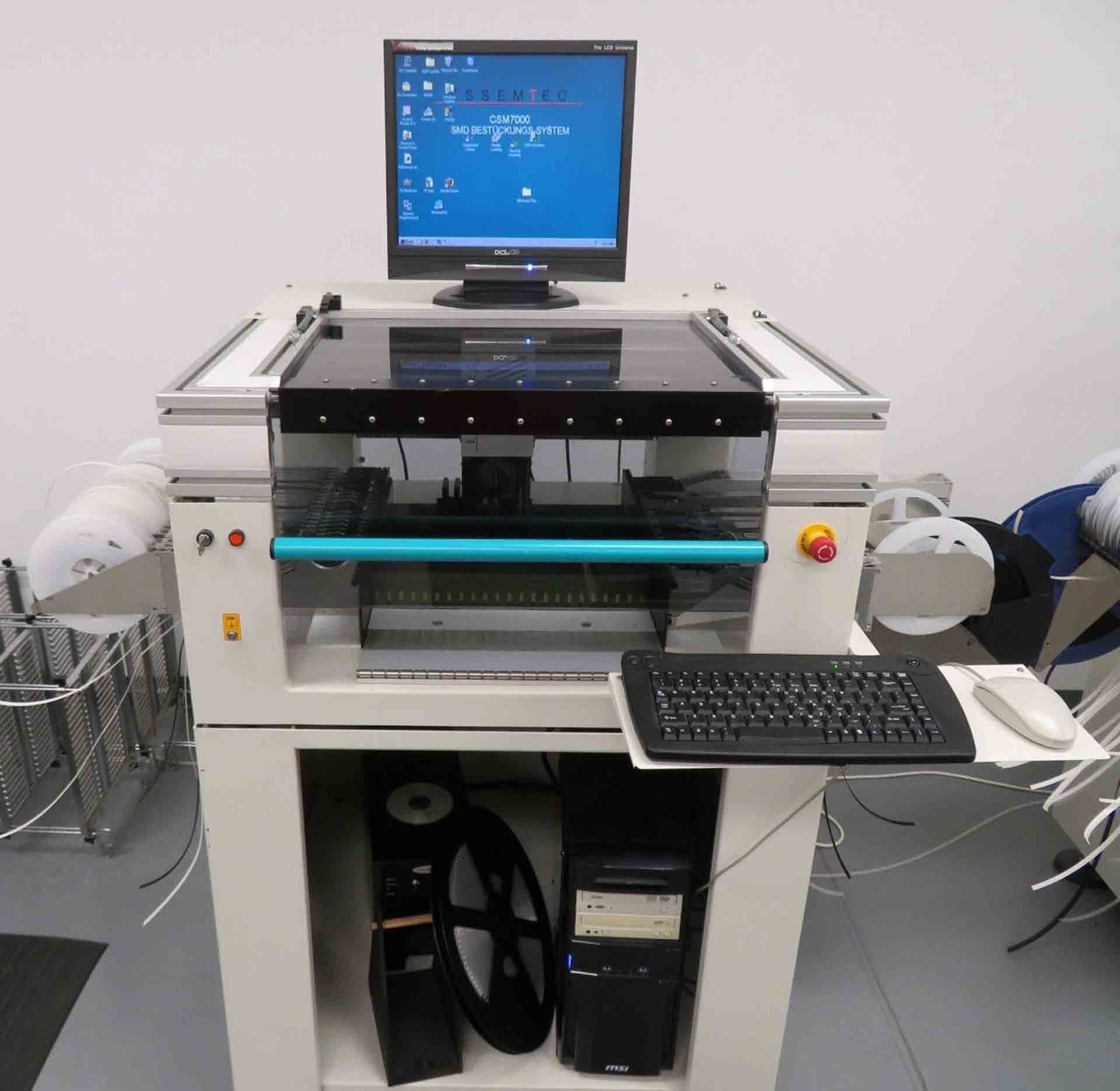 ESSEMTEC CSM7000 Plus used for sale price #9241667 > buy from CAE