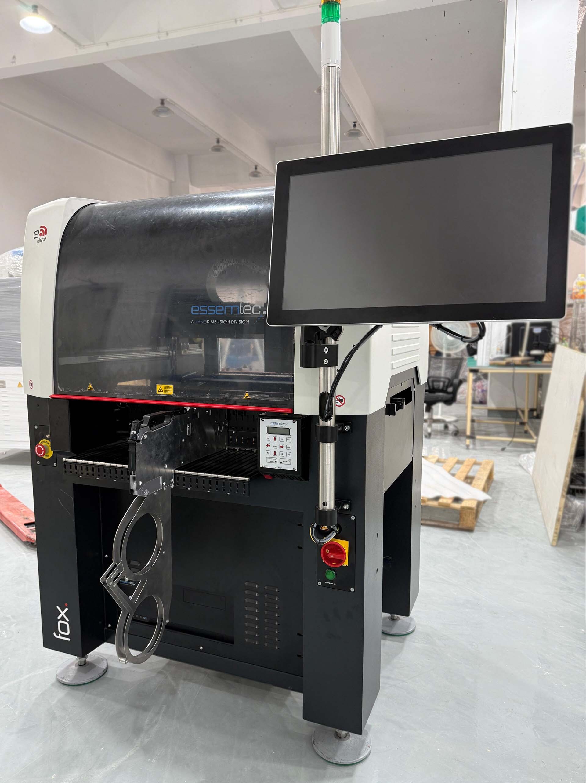 ESSEMTEC Fox2 used for sale price #293768970, 2024 > buy from CAE