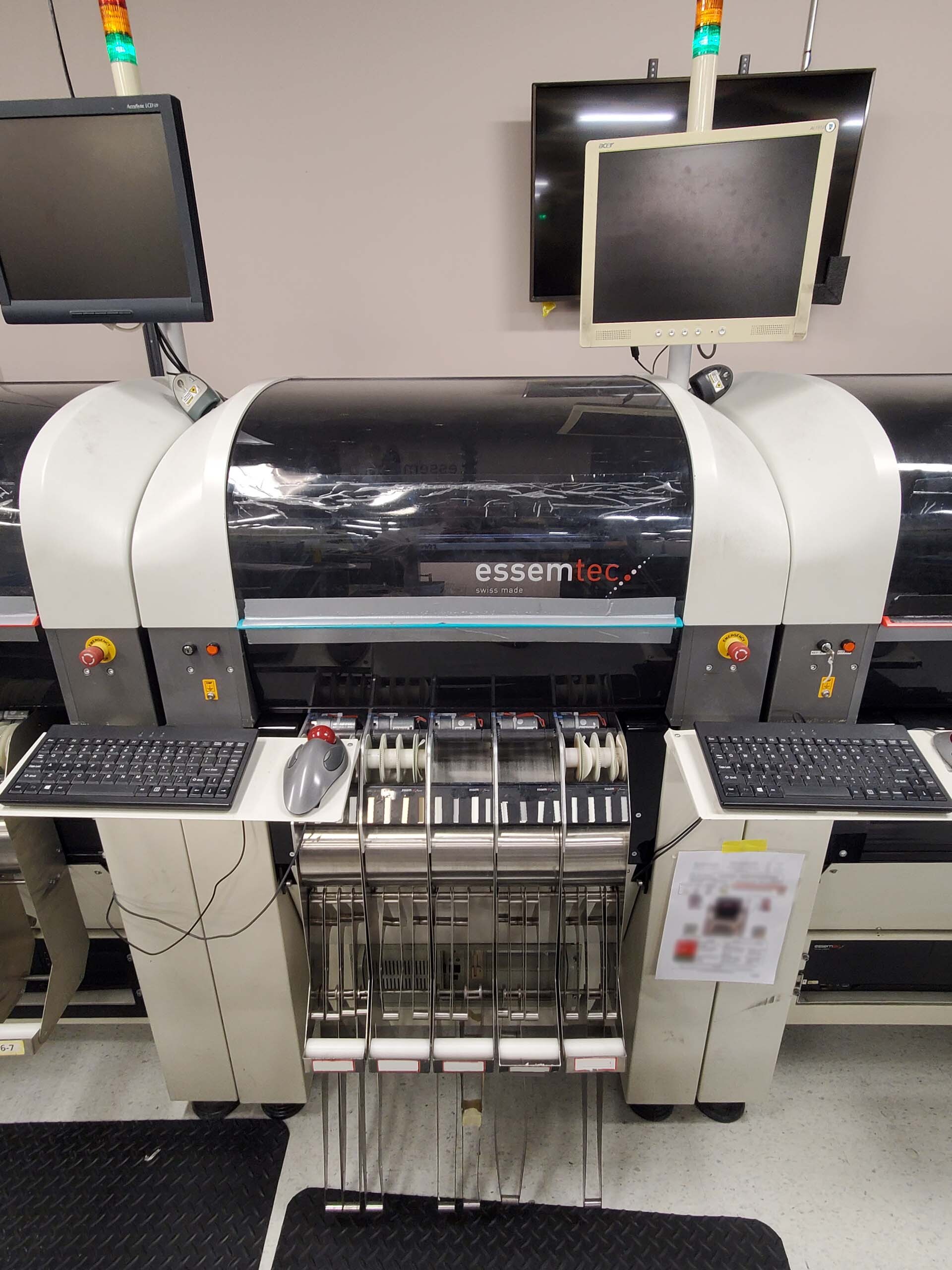 ESSEMTEC FLX 2030-V used for sale price #293767097, 2007 > buy from CAE