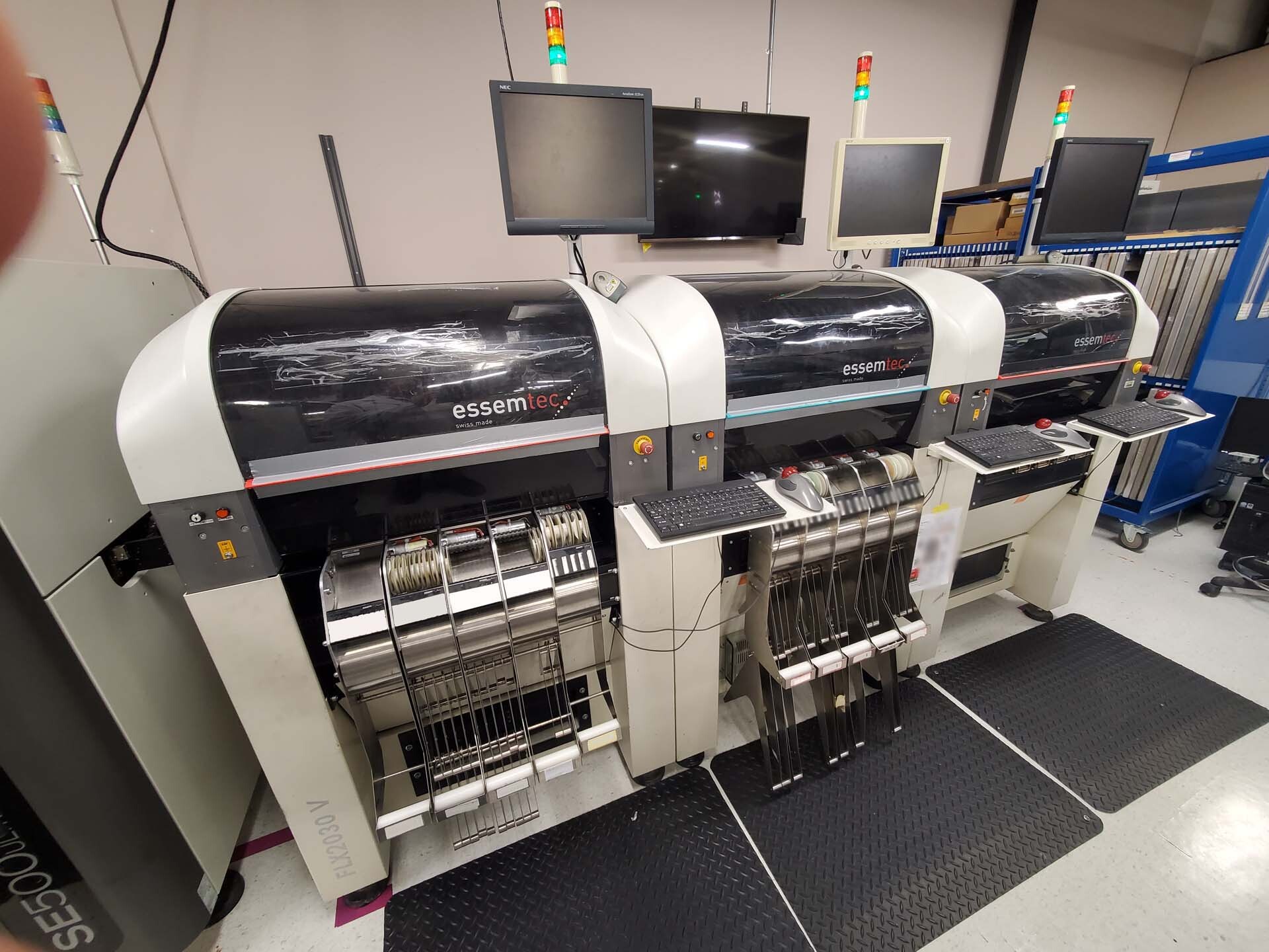 ESSEMTEC FLX 2030-V used for sale price #293767097, 2007 > buy from CAE